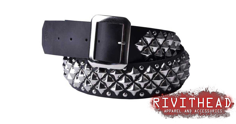 3 Row Angled Pyramid Belt