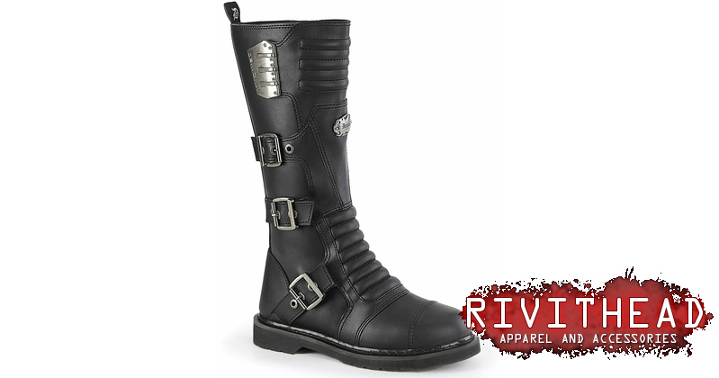 Bolt-405 Men's Gothic/Punk Combat Boots