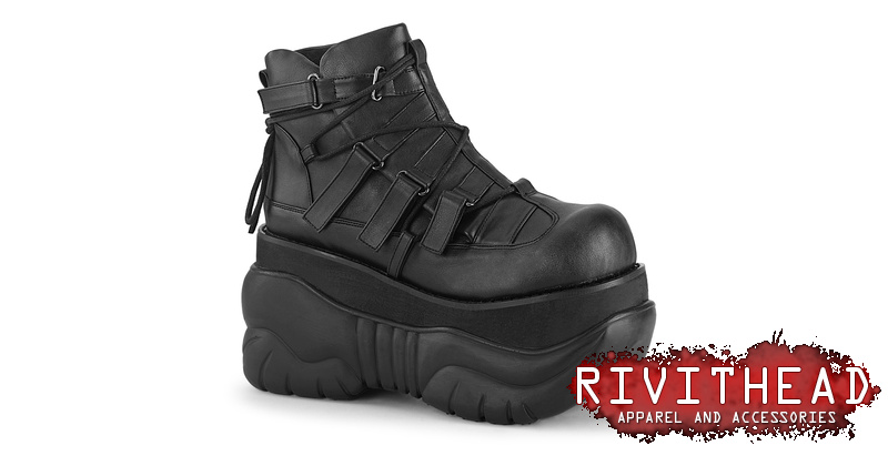 BOXER-13 Men's 4 Inch Tall Platform Shoes