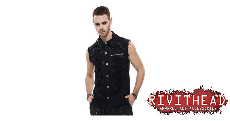 Men's Gothic Rebel Vest