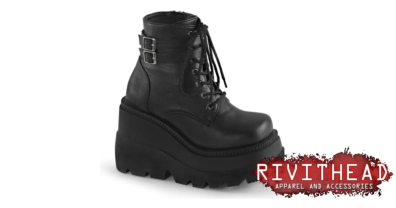 SHAKER-52 Stacked Wedge Platforms