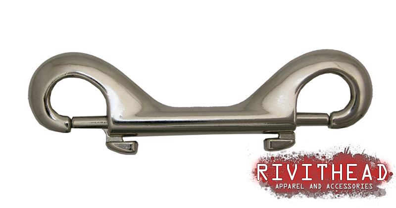 Double Ended Spring Clip (Pack of 5)